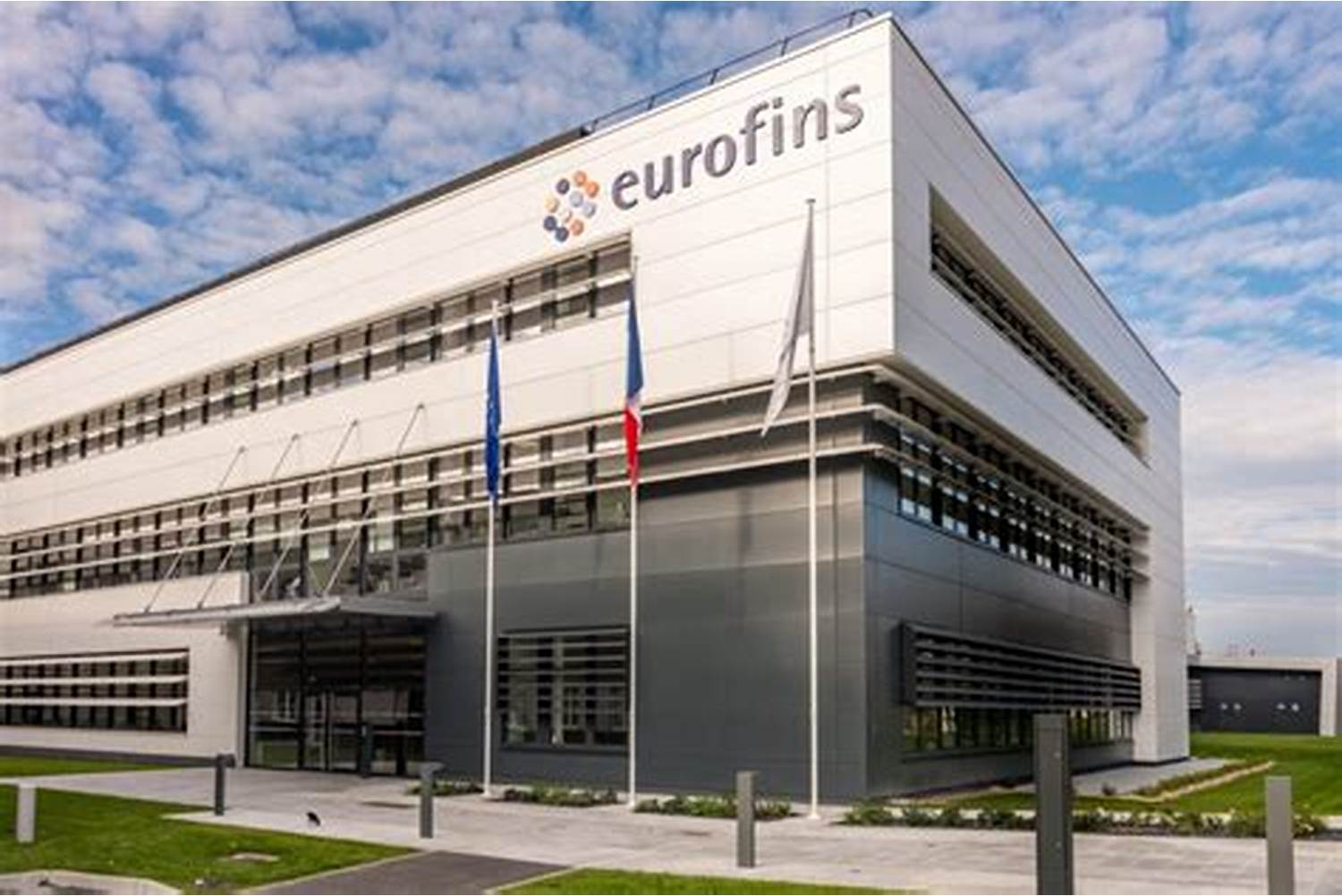 Construction de laboratoires, pôle logistique et pôle technique