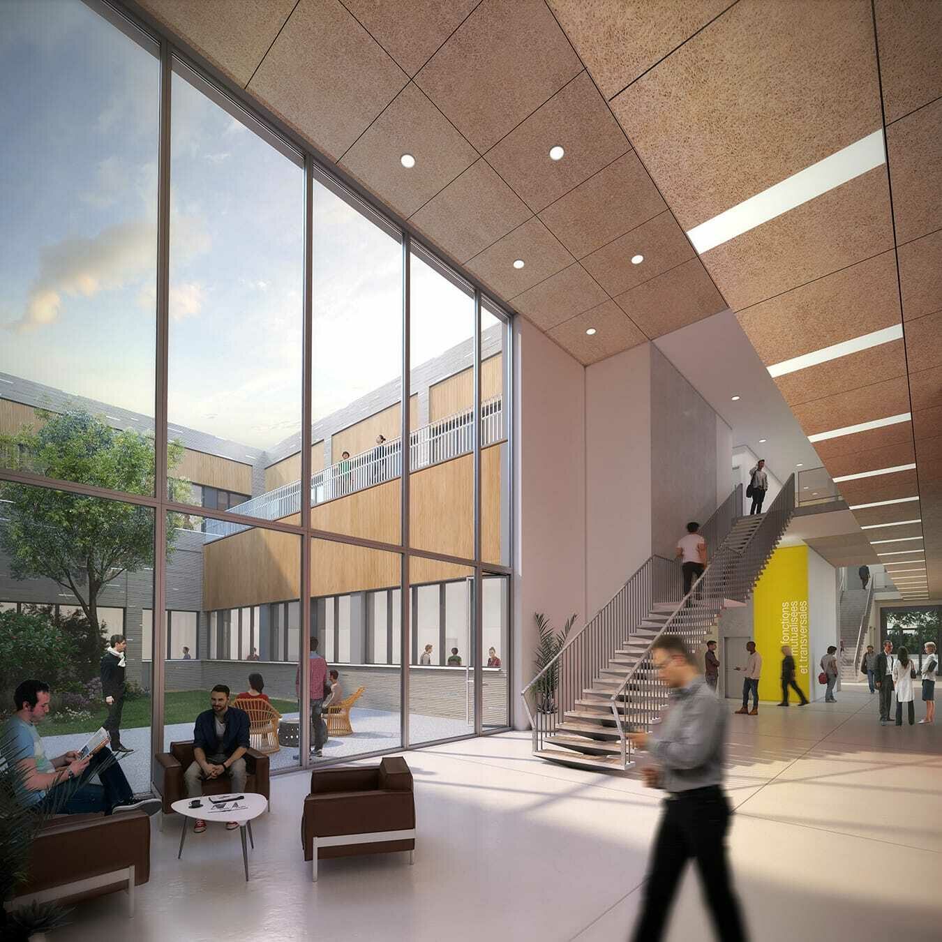 Campus d'innovation Mines ParisTech - BETOM Group